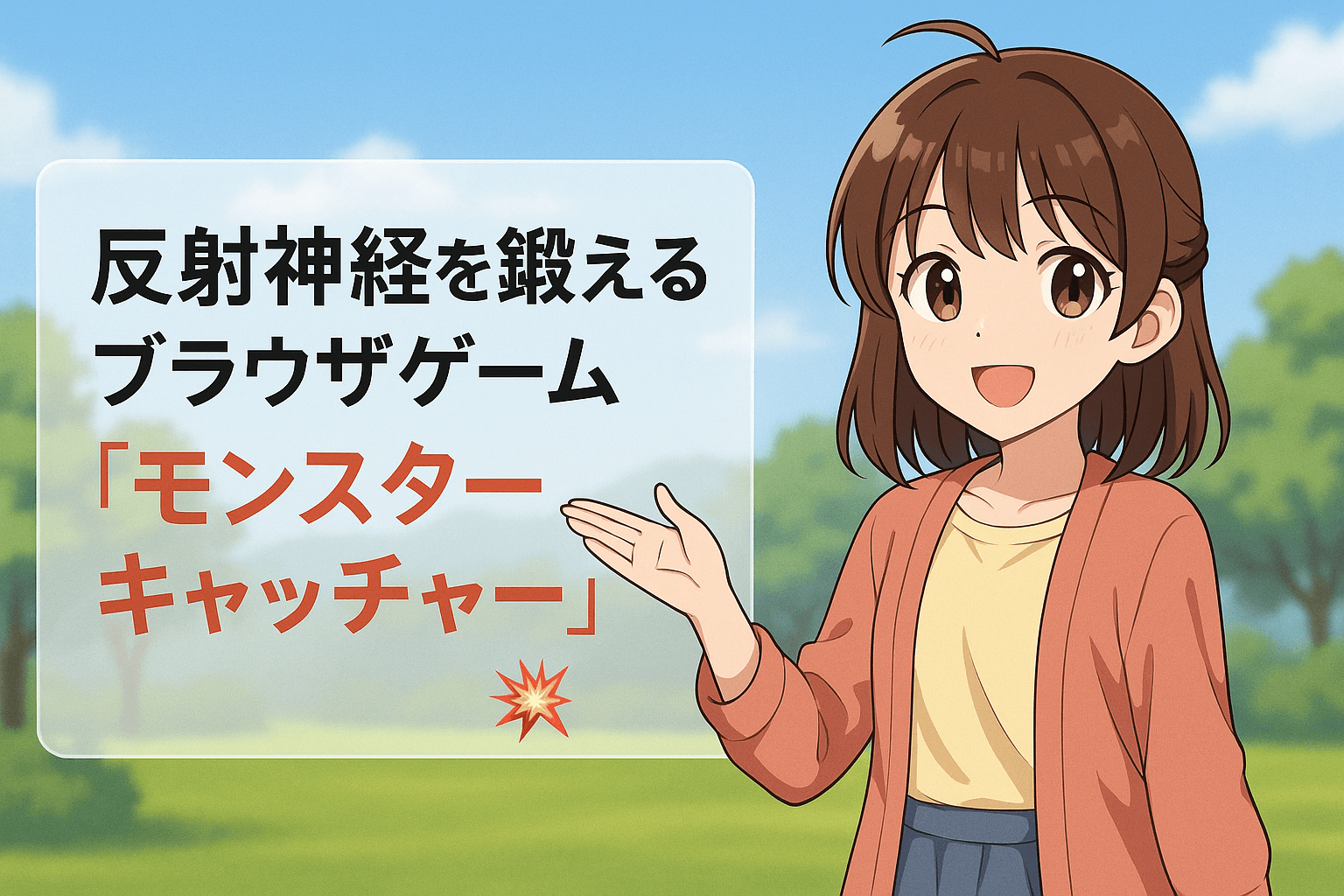 【無料で脳トレ】30秒で遊べる反射神経ゲーム「モンスターキャッチャー」｜スマホOK | 脳を鍛える習慣サイト